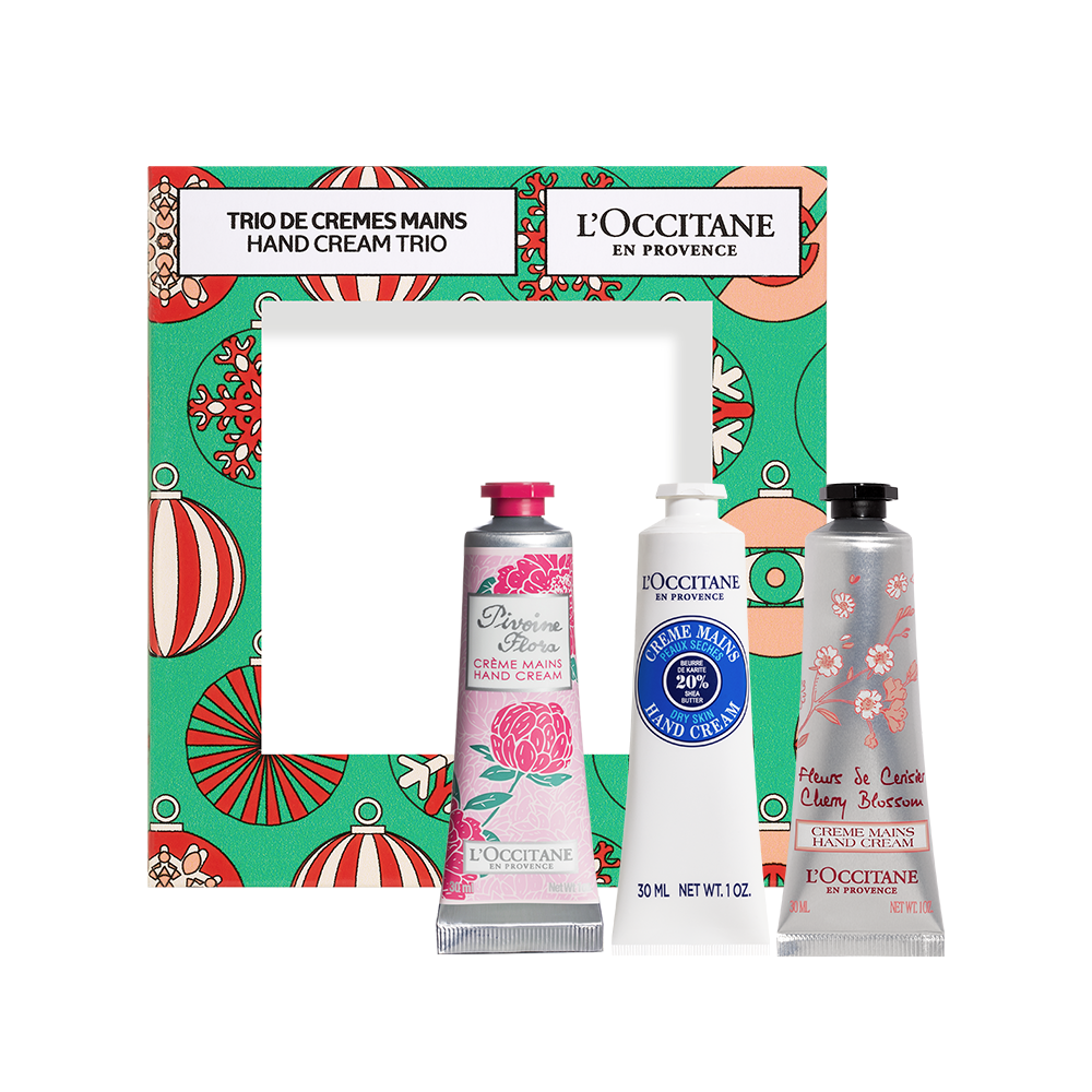 L'Occitane Hand Cream Trio | L'Occitane India