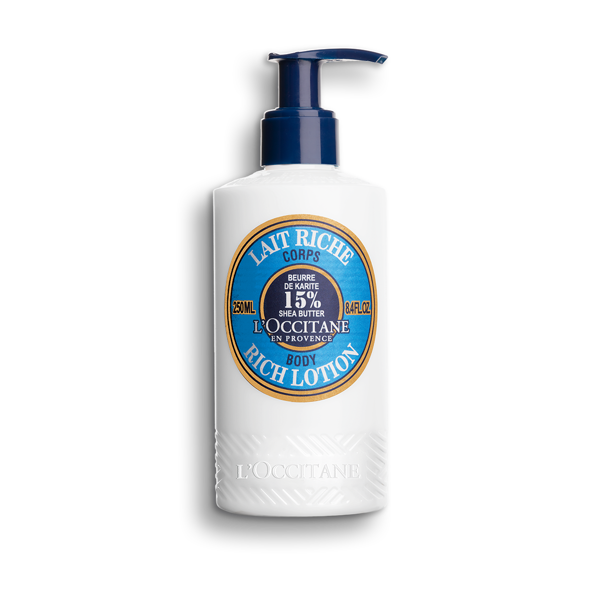 Shea Butter Ultra Rich Body Lotion 250ml | L'Occitane India
