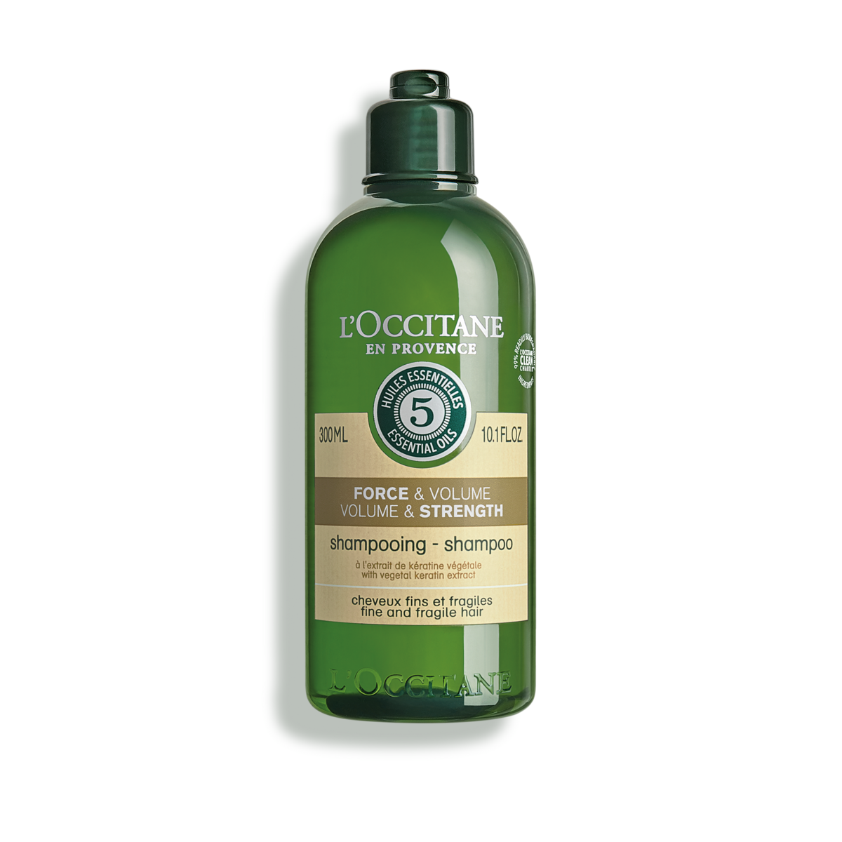 Volume & Strength Shampoo 300Ml – L'Occitane India