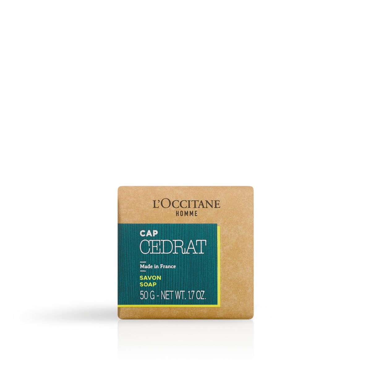 Energizing & Refreshing Cap Cedrat Soap | L'Occitane India